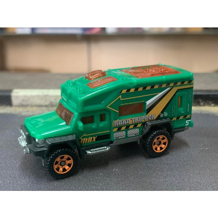 Jual DIECAST LOSSE LANGKA Matchbox Road Tripper Hijau Loose Pack ...