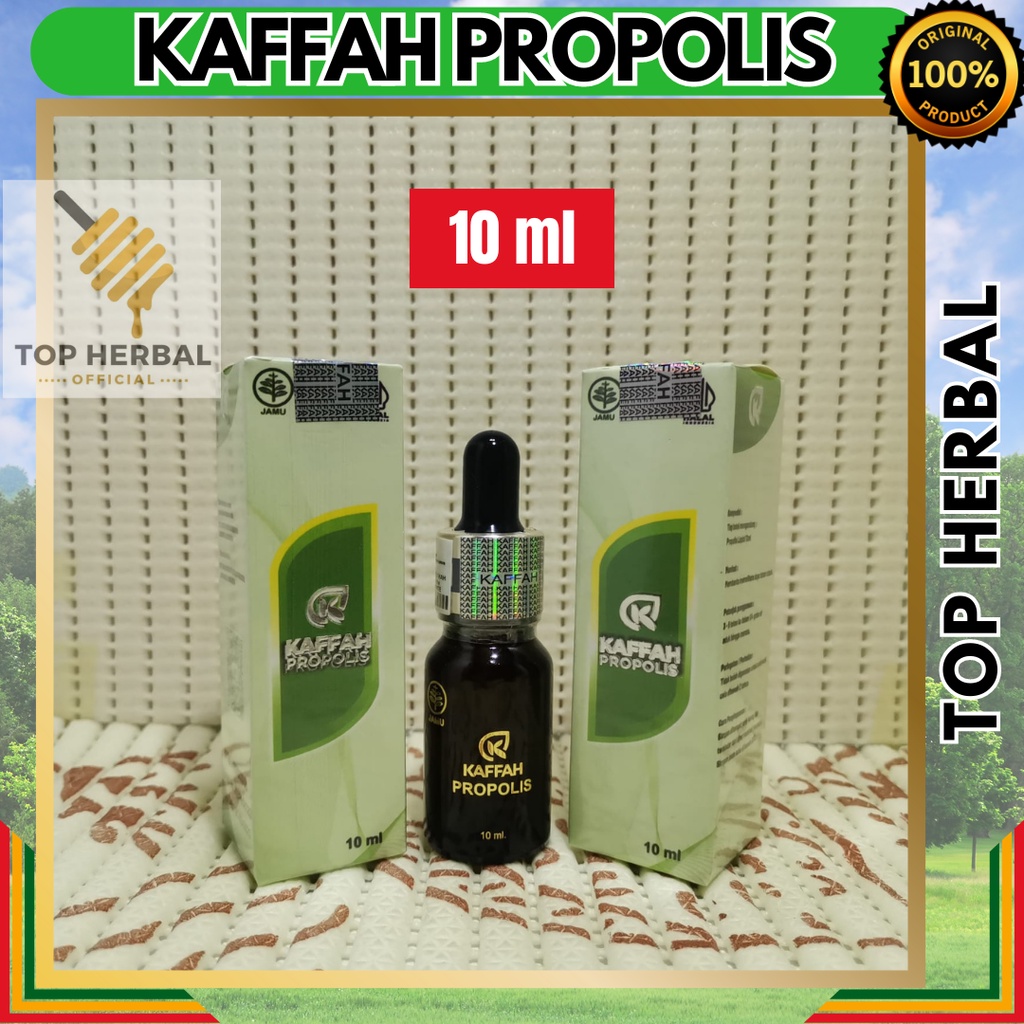 Jual KAFFAH PROPOLIS MURNI 10 ML - Asli Original 100% - Propolis ...