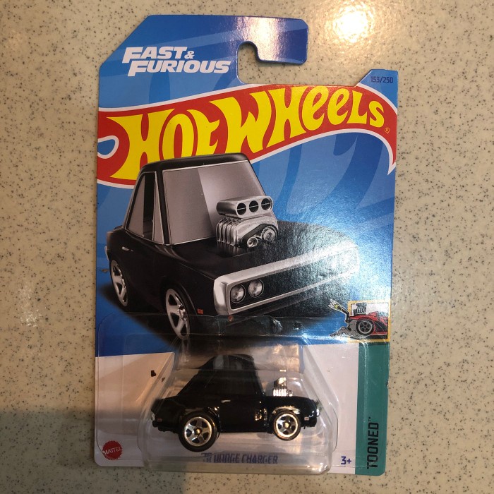 Jual HOTWHEELS 70 DODGE CHARGER FAST N FURIOUS FNF HW TOONED HOT WHEELS ...
