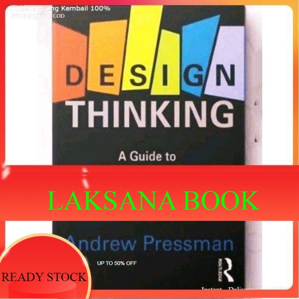 Jual Buku Design Thinking by Andrew Pressman | Shopee Indonesia