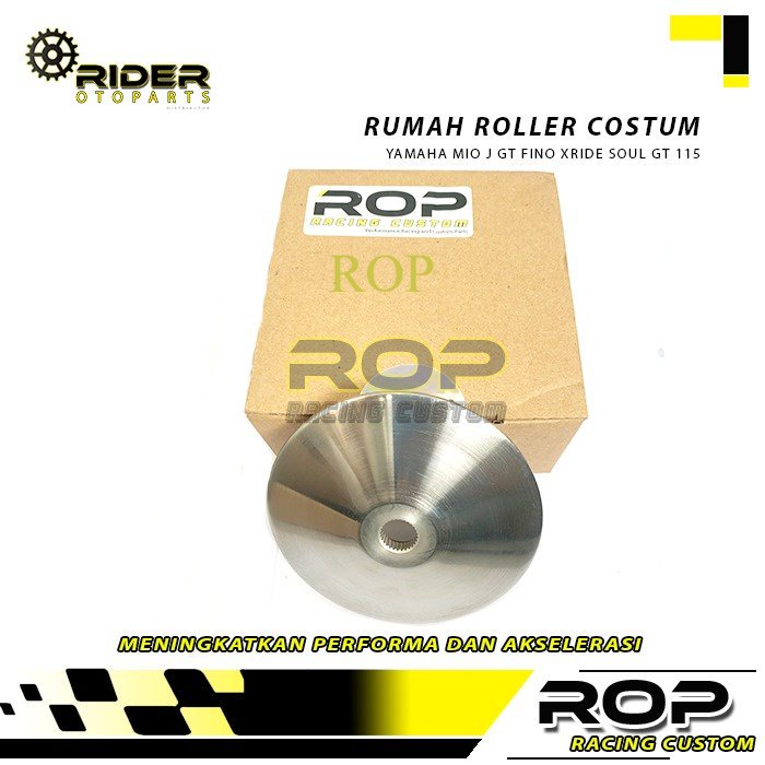 Jual ROP__ Upgrade CVT Racing Rumah Roller Pully Mio J GT Fino Fi Xride ...