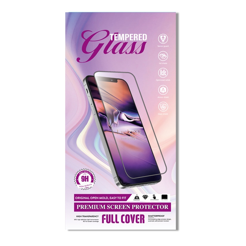 Jual 10 in 1 Packingan Tempered Glass 5D 6D 9D 11D High Quality ...