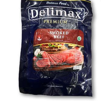 Jual DELIMAX Premium Smoked Beef (500 gr) | Shopee Indonesia