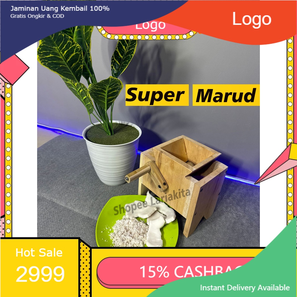 Jual ORIGINAL PRODUK Alat parut / parutan kelapa manual / parutan ...