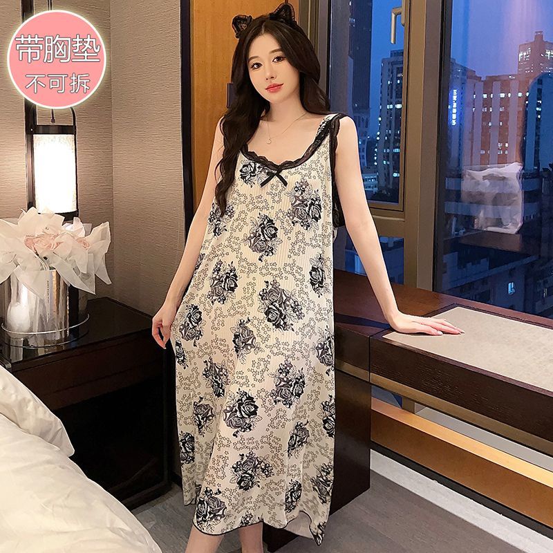 Jual [ COD ] Aroana Lucky 2023 Modal Suspender Baju Tidur dengan ...