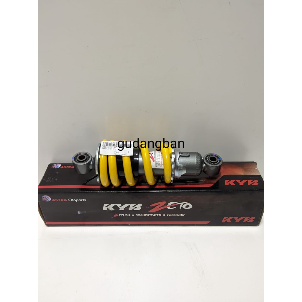 Jual KYOS-ZT1171 Y SHOCKBREAKER KAYABA ZETO ORIGINAL KYB SHOCK ABSORBER UNTUK BELAKANG MX KING ...