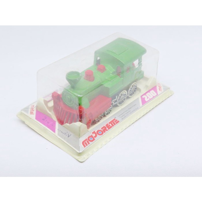 Jual Majorette 278 Western Locomotive - hijau AS79 | Shopee Indonesia