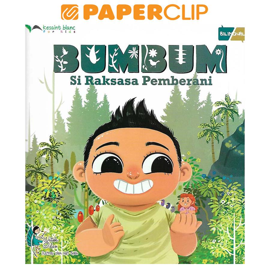 Jual SERI UNDERSTANDING OTHERS : BUMBUM SI RAKSASA PEMBERANI | Shopee ...