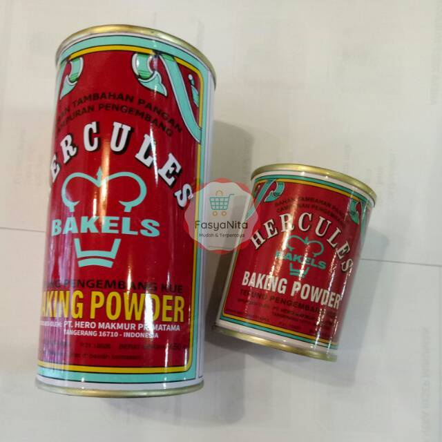 Jual Baking Powder Double Acting / Hercules Royal Athena | Shopee Indonesia