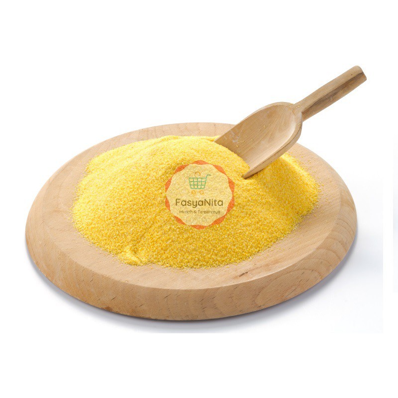 Jual ORGANIC POLENTA COARSE 250GR - YELLOW CORN MEAL - TEPUNG JAGUNG ...