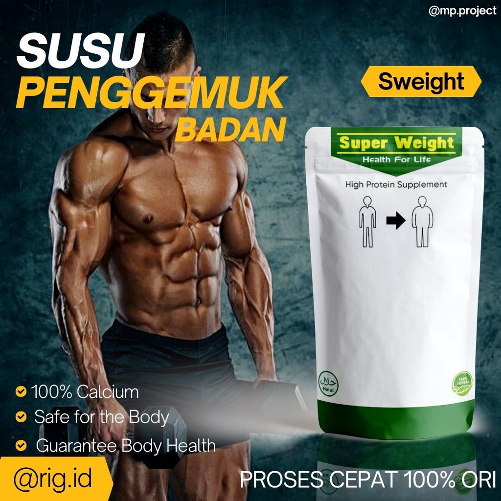 Jual (PALING AMPUH) Obat Gemuk Racikan Farmasi Original isi 60, Obat ...