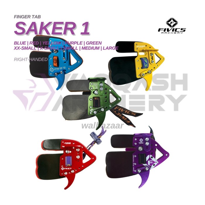 Jual FIVICS SAKER I CORDOVAN FINGER TAB Leather Recurve | Shopee Indonesia