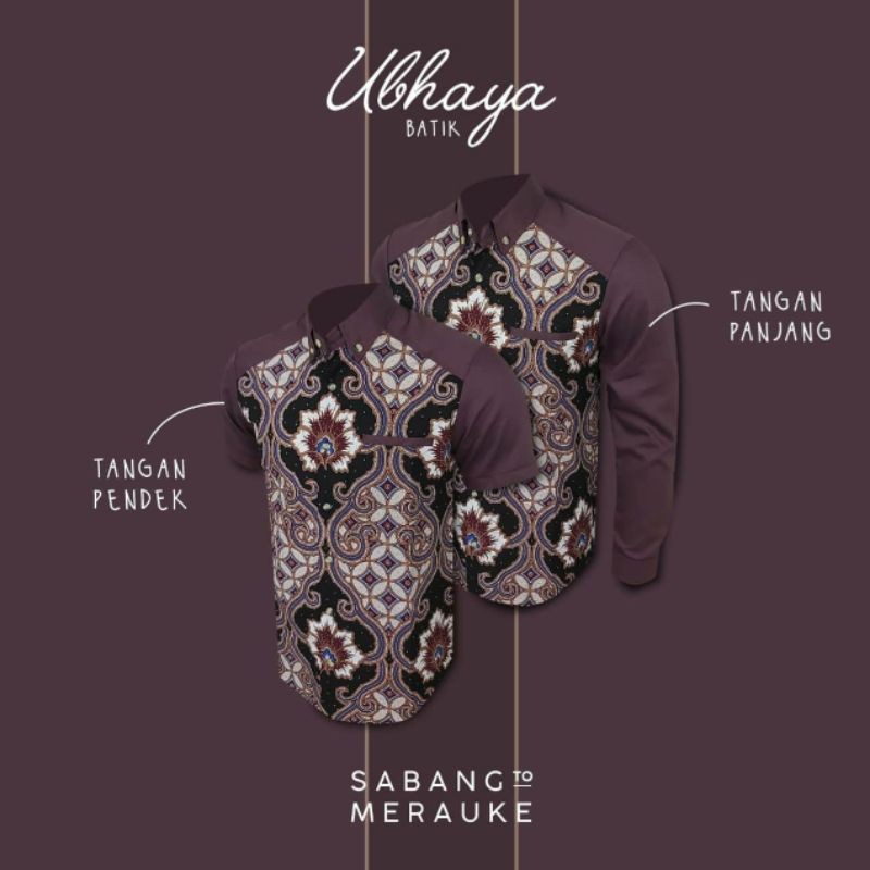 Jual KEMEJA BATIK UBHAYA - SABANG TO MERAUKE | Shopee Indonesia