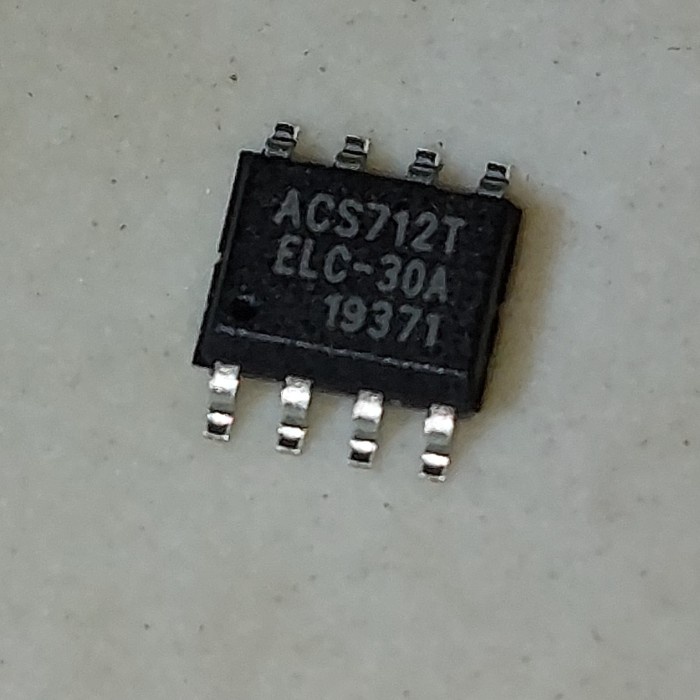Jual ACS712T ELC-20A ELC-30A SMD IC Sensor Arduino Sop-8 ACS712 ACS ...