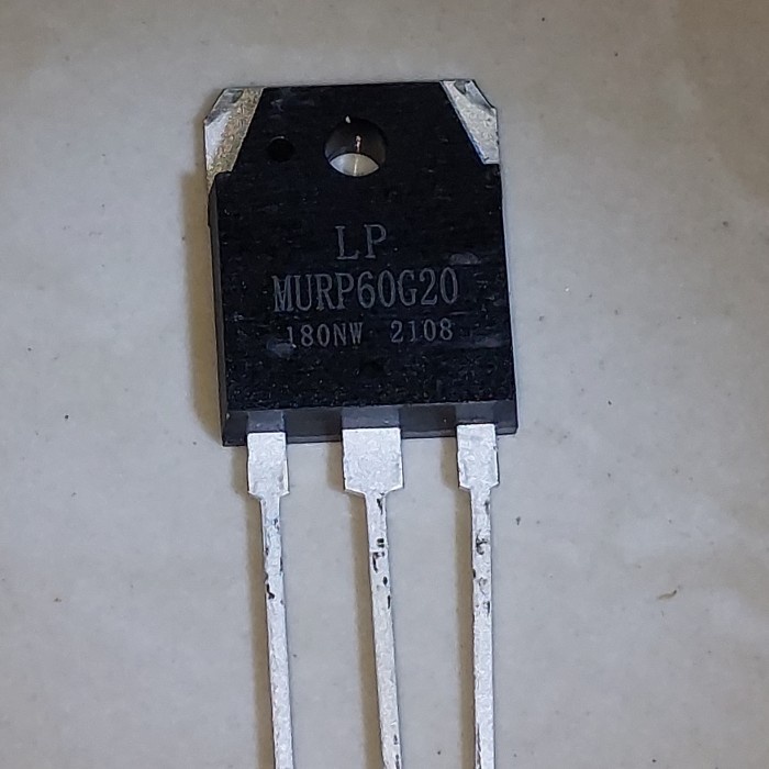 Jual MURP60G20 MURP 60G20 Fast Recovery Diode To-3p Dioda 60A 200V | Shopee Indonesia
