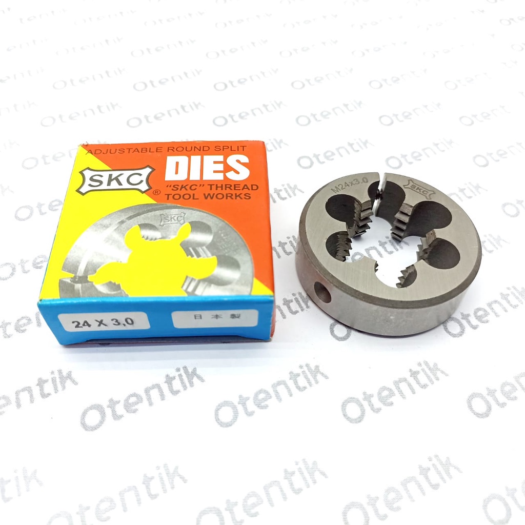 Jual SENAI SKC M24 X 3 BLOCK 2" BESAR - SNAY SKC M 24 X 3 - MATA SNAI DRAT BAUT | Shopee Indonesia