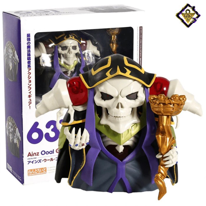 Jual Nendoroid Ainz Ooal Gown Action Figure OVERLORD | Shopee Indonesia