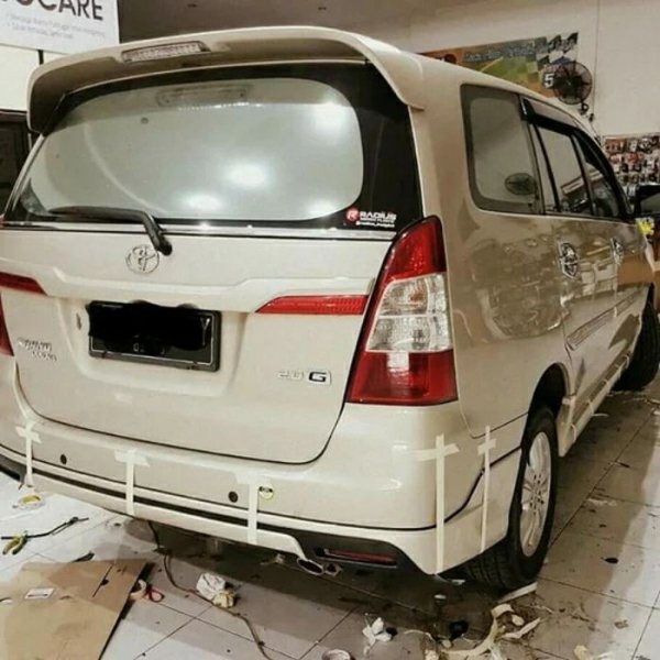 Jual BODYKIT KIJANG INNOVA Luxury 2012 2013 2014 2015 ONGKIRNYA MURAH ...