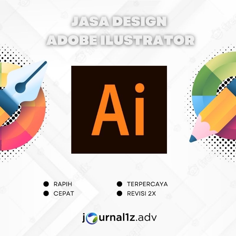 Jual DESIGN ADOBE ILUSTRATOR EKSPRES & REGULER (Karakter,Logo,Maskot ...