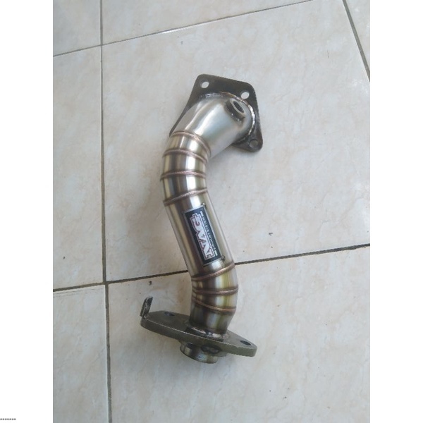 Jual 1000cc extractor header manifold pipe peroduo axia / bezza 1.0 gen ...