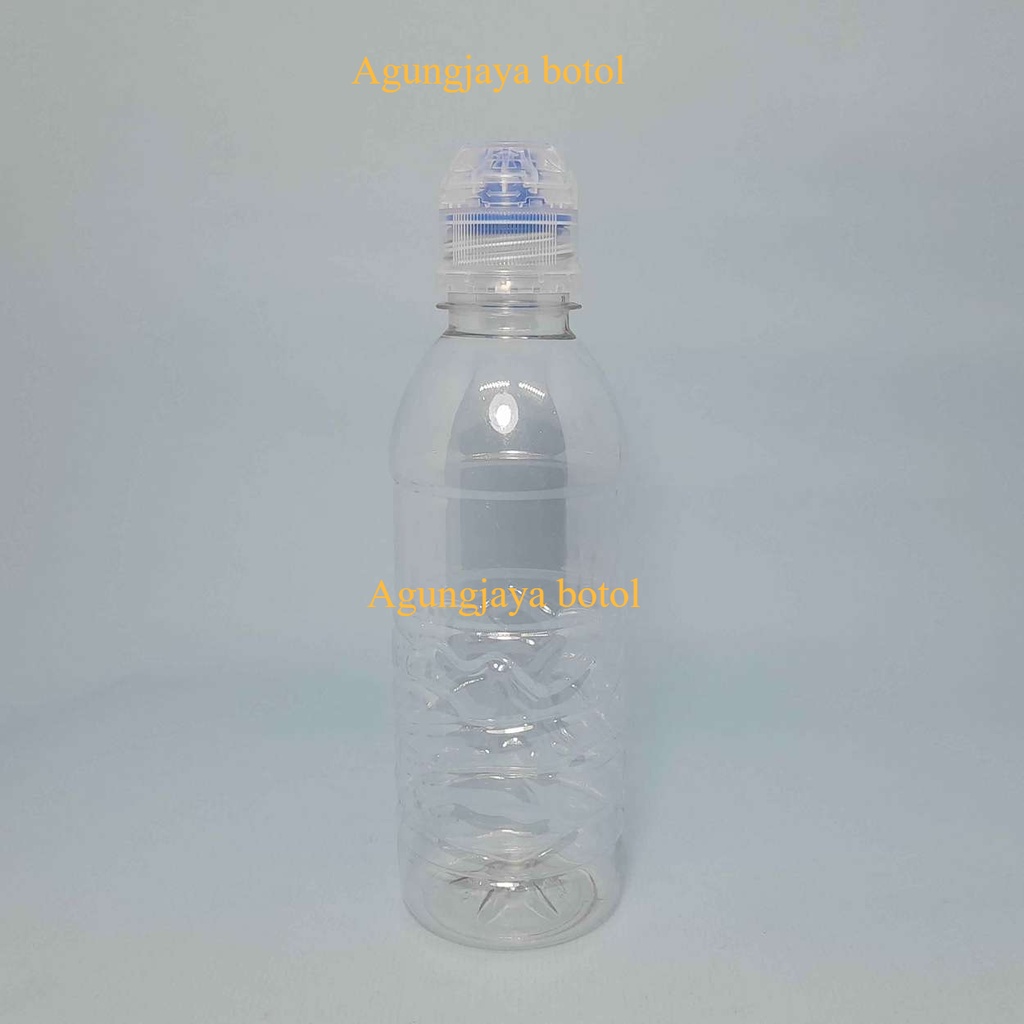 Jual Botol Pet 330 ml Amdk Bulat C Natural Tutup Aqua Exlusive / Botol Plastik / Botol Minuman ...