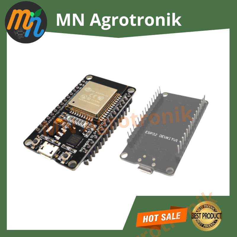 Jual ESP32 ESP-32 DOIT WIFI BLUETOOTH IOT ESP-32S DEVELOPMENT BOARD | Shopee Indonesia
