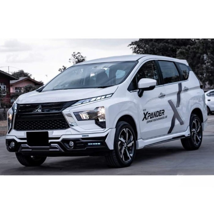 Jual BODYKIT BODY KIT REFINEZ STYLE XPANDER 2022 XPANDER FACELIFT ...