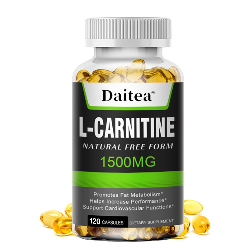 Jual L-carnitine, 1500mg, 30/60/120 capsules, Energy and Muscle ...