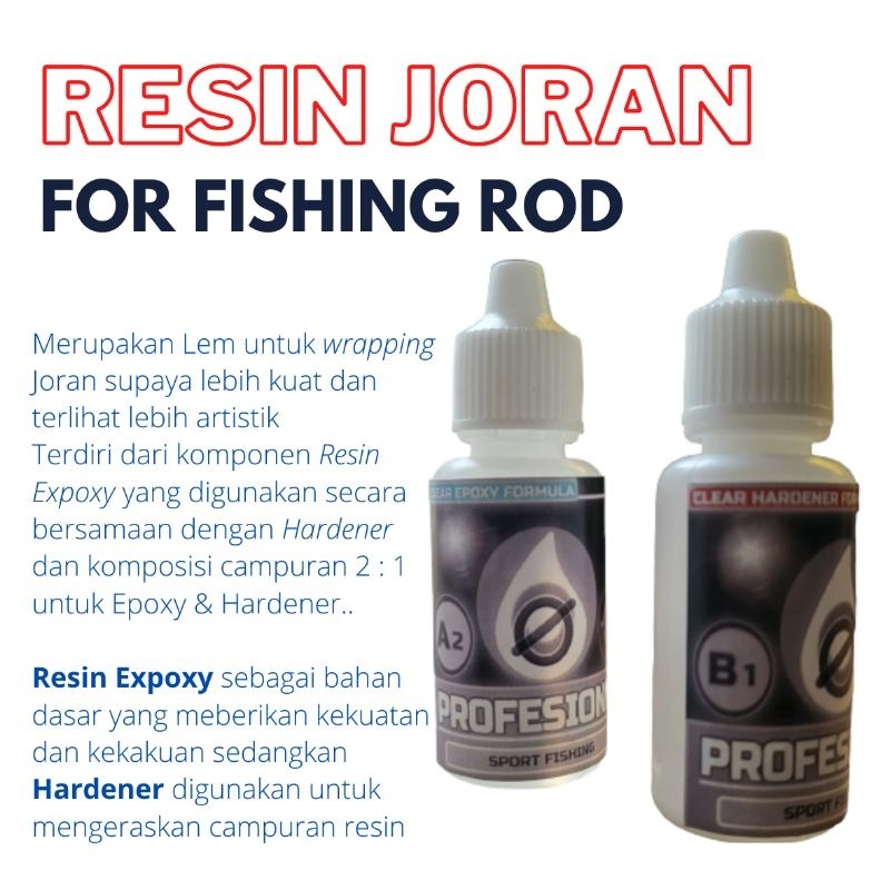 Jual Resin untuk Wrapping Joran | Shopee Indonesia