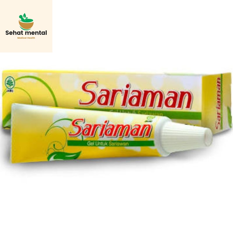 Jual sariaman obat sariawan tidak perih aman bisa tertelan | Shopee ...