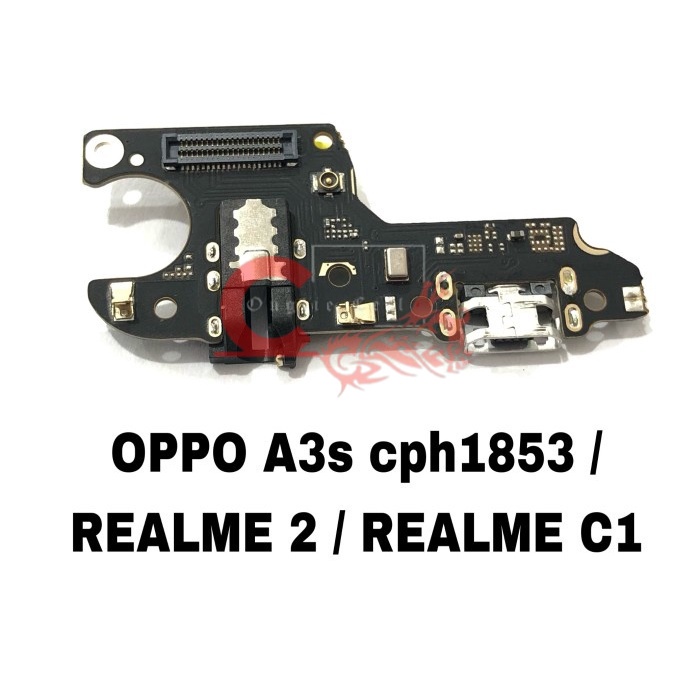 Jual Flexsibel Pcb board charger oppo a3s / pcb con tc oppo a3s / board ...