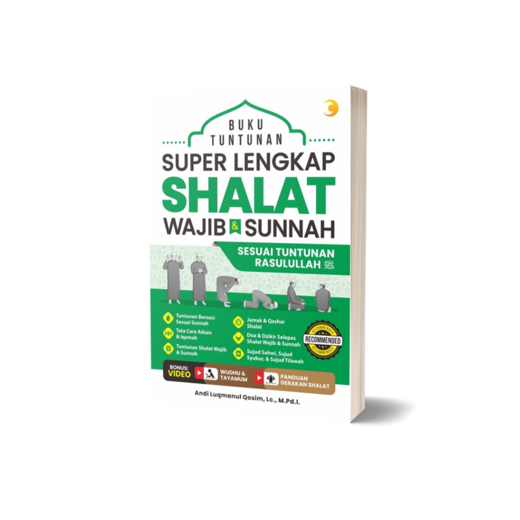 Jual Buku Tuntunan Super Lengkap Shalat Wajib & Sunnah | Shopee Indonesia