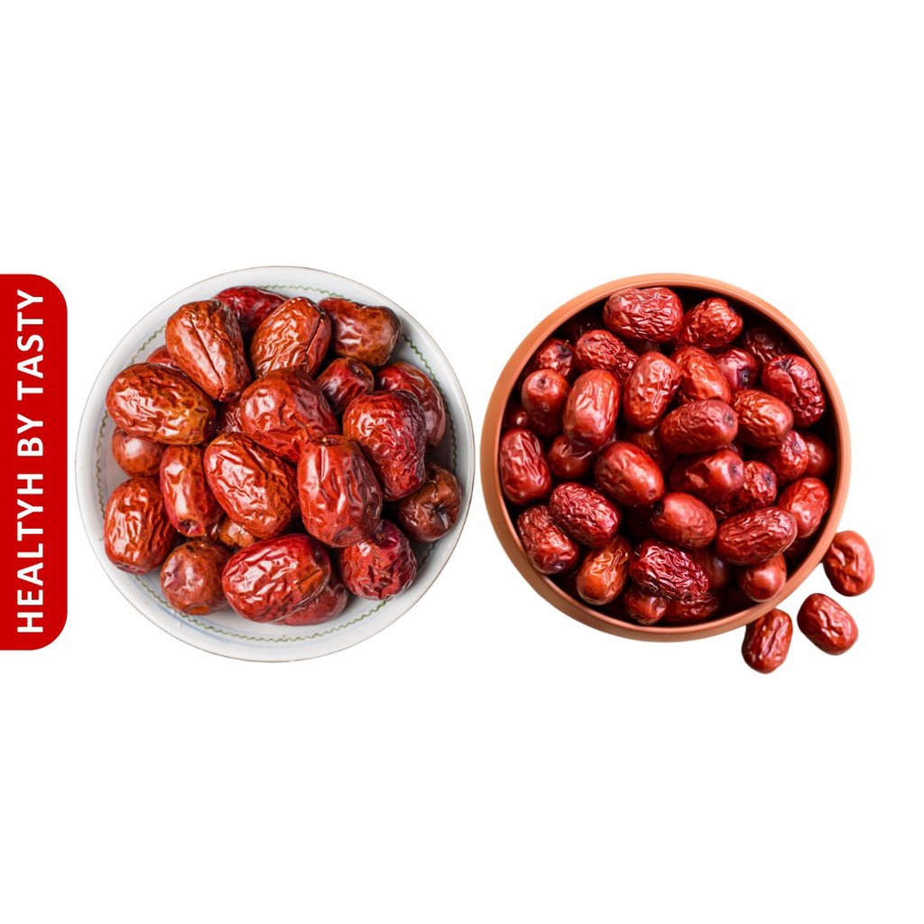 Jual Angco Jumbo Hongzao Angco Kecil Hong Zao Kurma Merah Grade Super ...