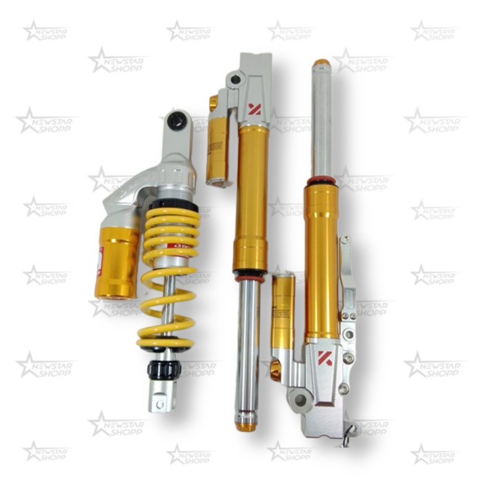 Jual Shock Depan Tabung KTC SFF 05 + RCB VS 330mm Vario 150 125 Beat ...