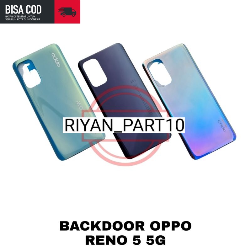 Jual Tutup Belakang Backdoor Backcover BACK CASING OPPO RENO 5 5G ...