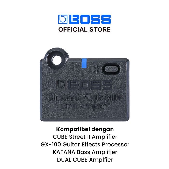 Jual BOSS BT-DUAL Bluetooth Adaptor for Multi-Effects & Amplifiers ...
