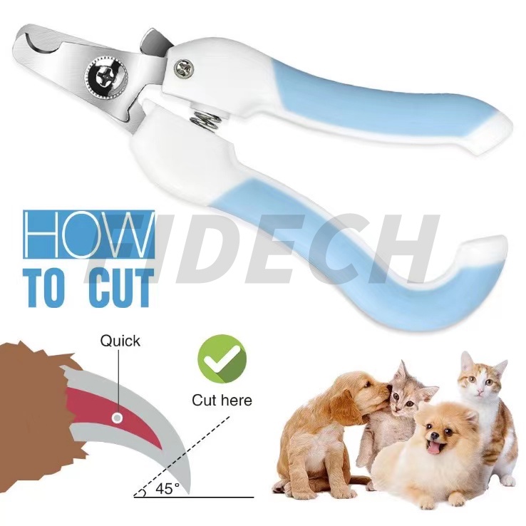 Jual FIDECH Gunting Kuku Dan Kikir Set Kucing Anjing Stainless Steel ...