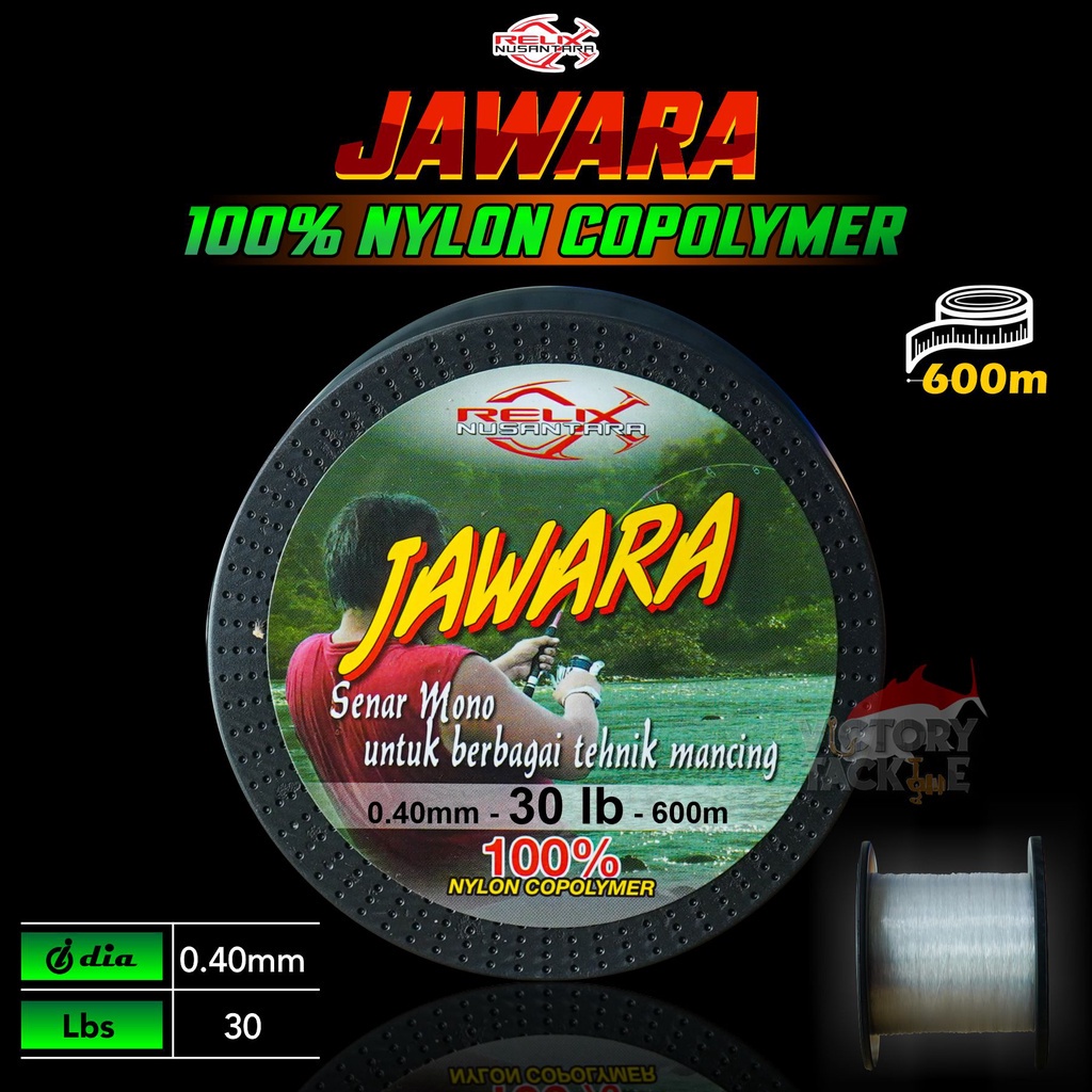 Jual EXTRA BONUS | SENAR PANCING Galatama RELIX NUSANTARA JAWARA 600 ...