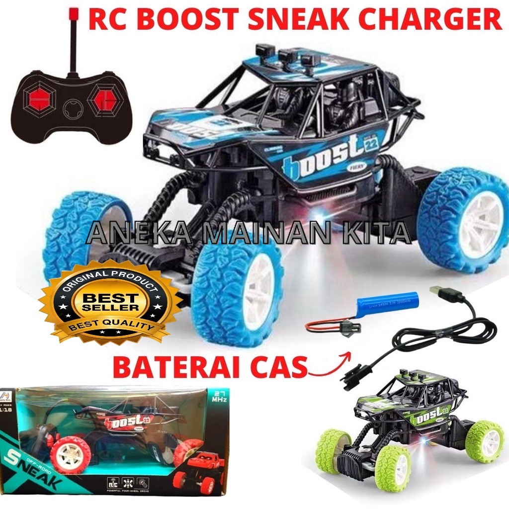 Jual MAINAN MOBIL REMOTE CONTROL OFF ROAD- RC JEEP ROCK CRAWLER OFFROAD NEW VERSION | Shopee ...
