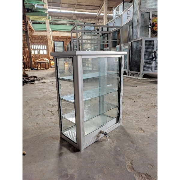 Jual ETALASE WARUNG DISPLAY MAKANAN MINI RAK BARANG MULTIFUNGSI ...