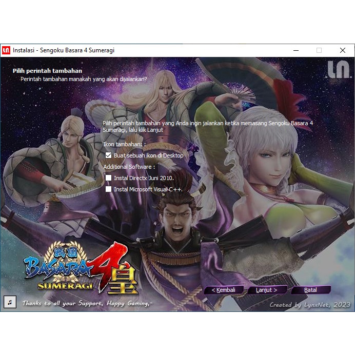 Jual Sengoku Basara 4 Sumeragi - PC Game Fight - LINK DOWNLOAD - GAME ...