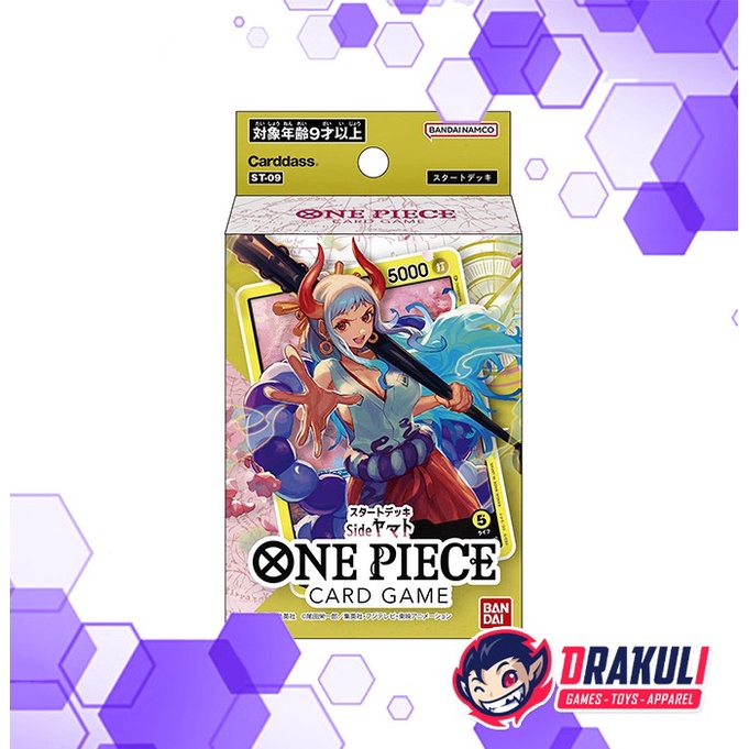 Jual One Piece Card Game Starter Deck - Yamato ST-09 (Japanese) | Shopee Indonesia
