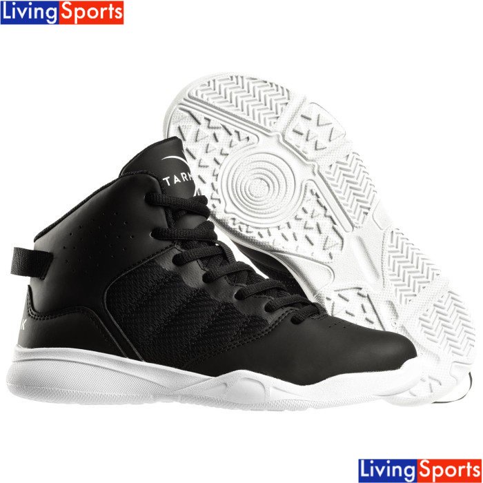 Jual Sepatu Basket Anak Kid's Basketball Shoes SS100 Black | Shopee ...