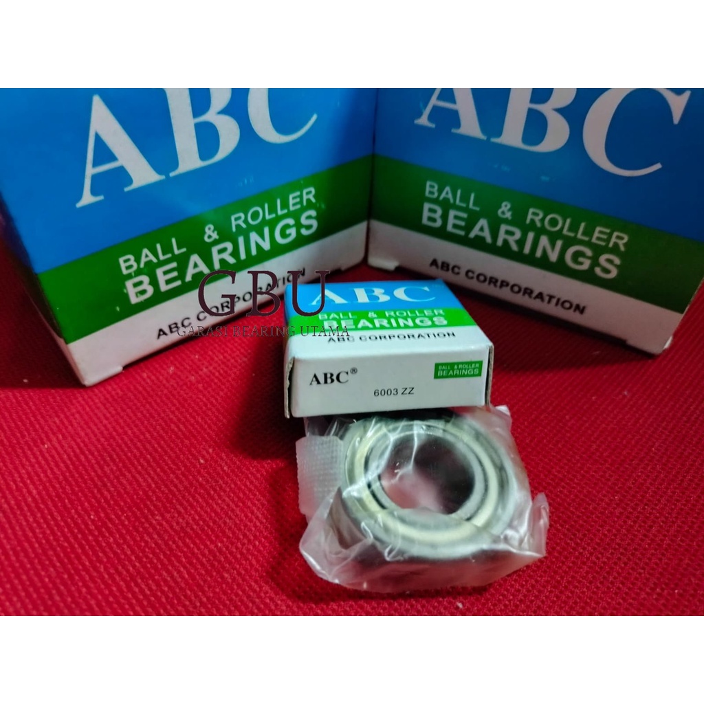Jual Bearing 6003 ZZ / 6003ZZ ABC ORIGINAL | Shopee Indonesia