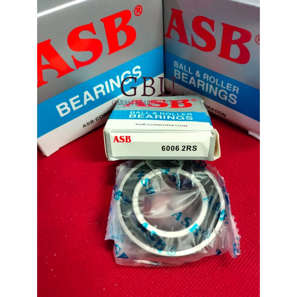 Jual Bearing 6006 2RS ASB ORIGINAL | Shopee Indonesia