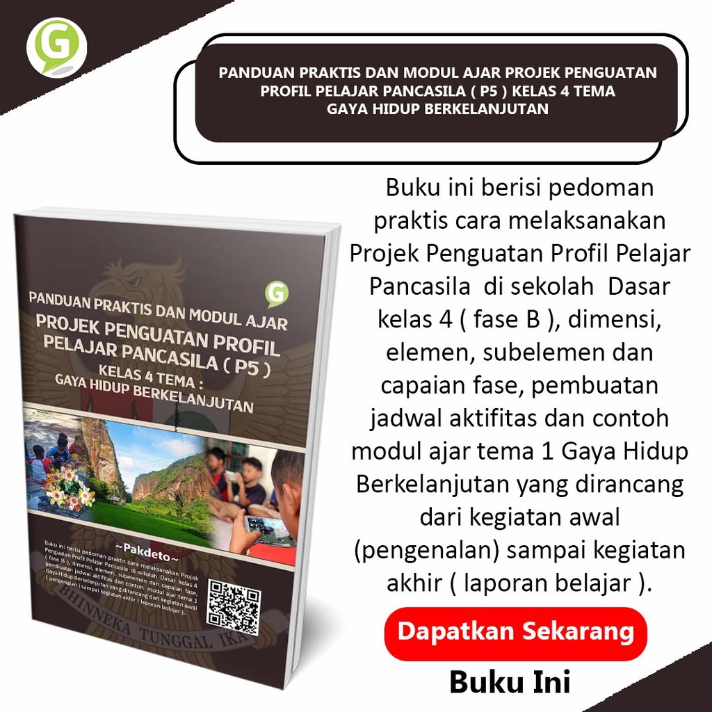 Jual Buku Panduan Praktis dan modul ajar projek penguatan profil ...
