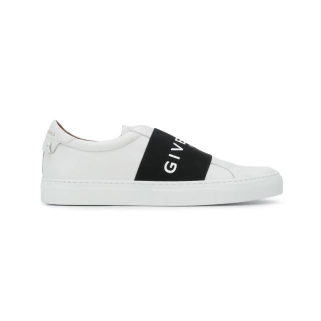 Jual Givenchy Strap White Black Sneakers / Sepatu Sneakers Branded ...