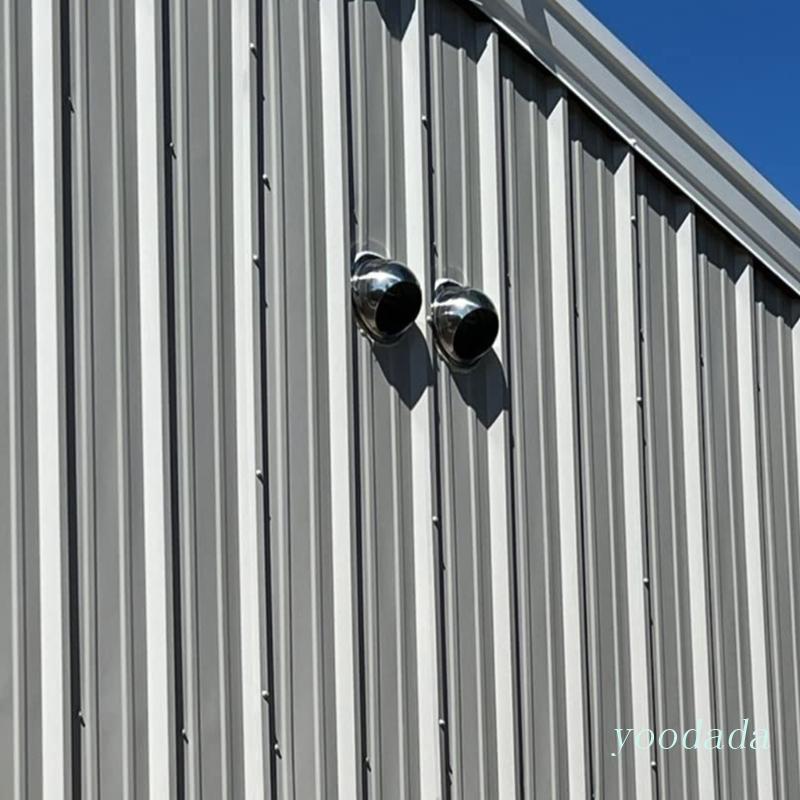 Jual Char75 /100 /150/200mm Stainless Steel Roof Ventilator Angin ...