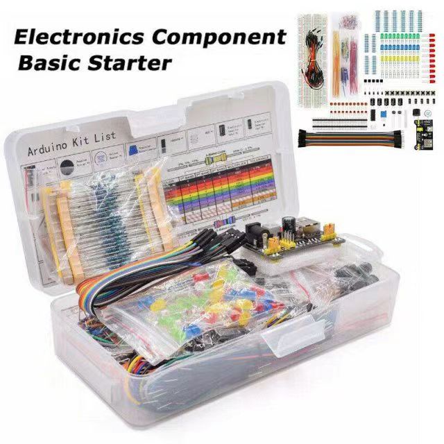 Jual Ready Stock Basic Starter Kit Komponen Elektronik Cocok Untuk Arduino UNO R3 Dengan ...