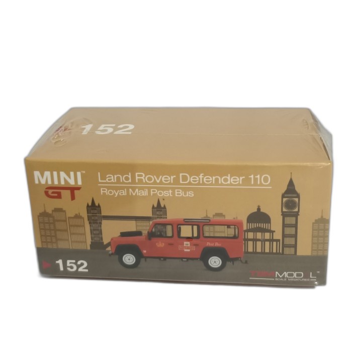 Jual Mini GT Land Rover Defender 110 Royal MP -MGT00152-R | Shopee ...